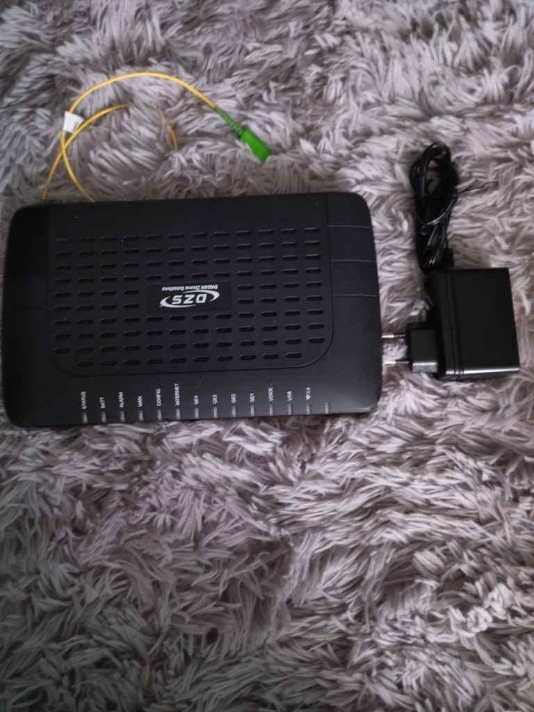 Port WiFi ROUTER DZS GPON 4 | Kutno | Kup teraz na Allegro Lokalnie