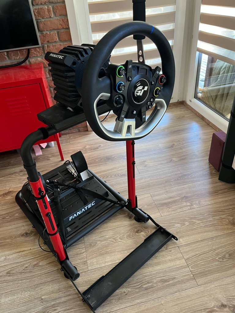 FANATEC csl DD pro gran turismo 8nm + stojak + load cell + hande ...