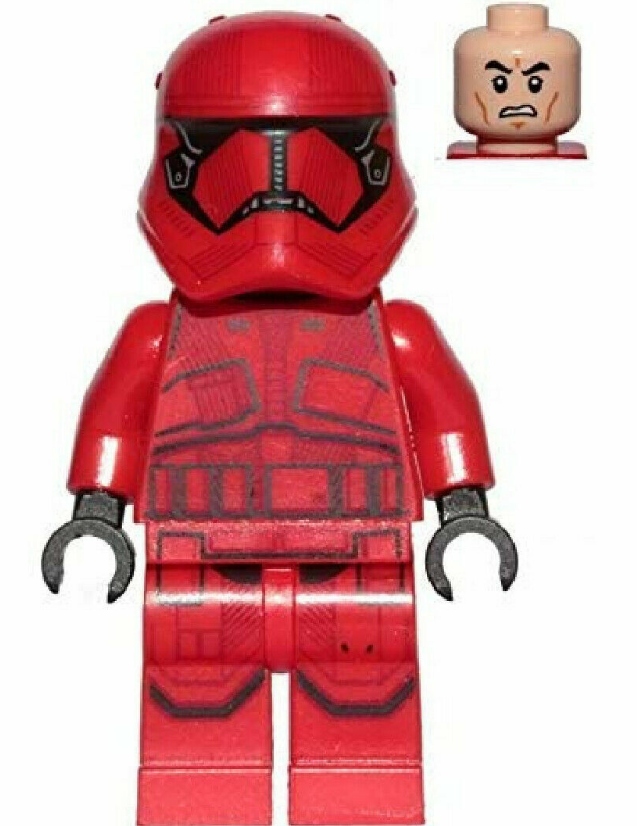 NOWA FIGURKA LEGO Star Wars Red Sith Trooper | Gdańsk | Kup teraz na ...