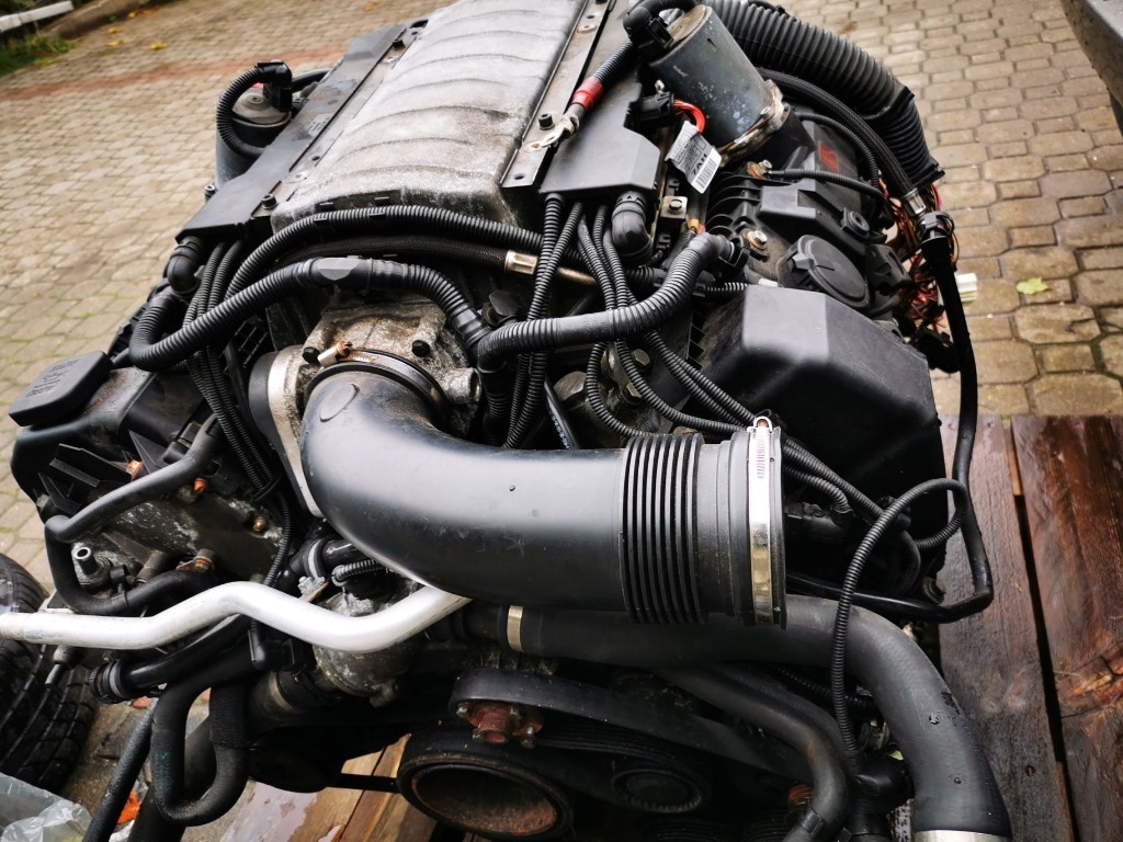 Silnik bmw n62b44 4.4i V8 /E60/61/63/64 | Kolbudy | Kup teraz na ...