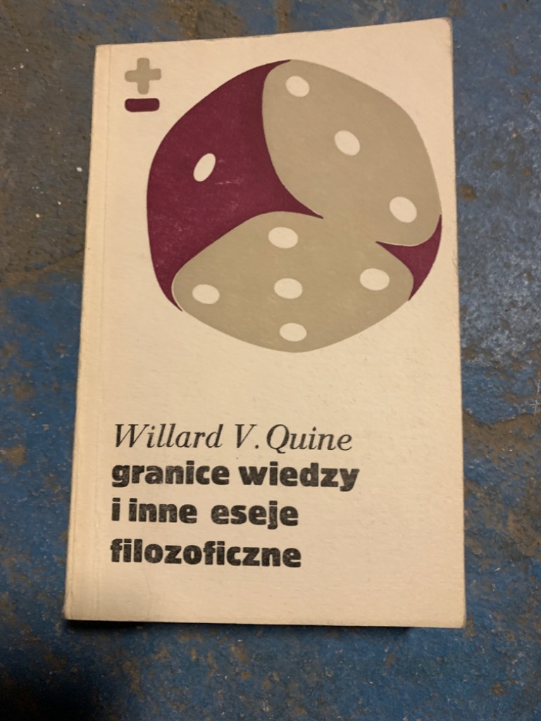 Granice wiedzy i inne eseje | Warszawa | Kup teraz na Allegro Lokalnie Granice wiedzy i inne eseje | Warszawa | Kup teraz na Allegro Lokalnie