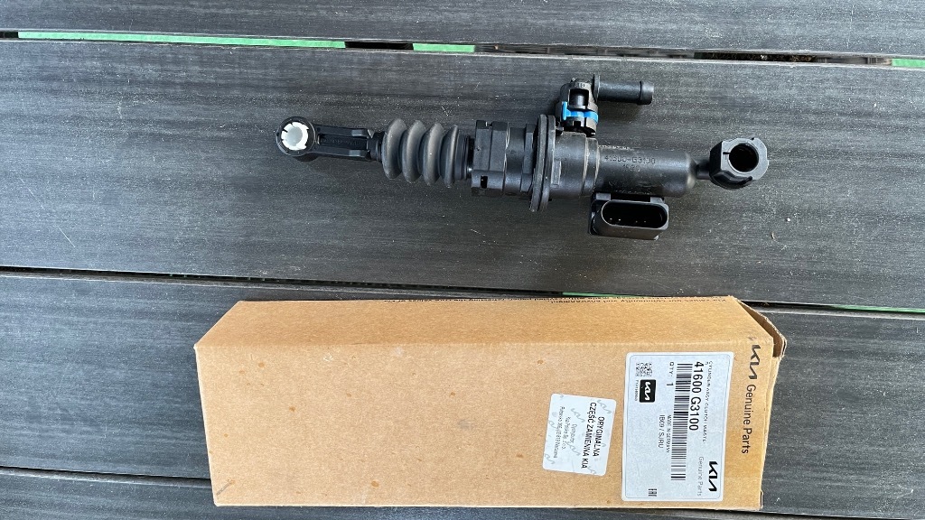 Wysprzęglik siłownik sprzęgła KIA 41600G3100 | Nur | Kup teraz na ...