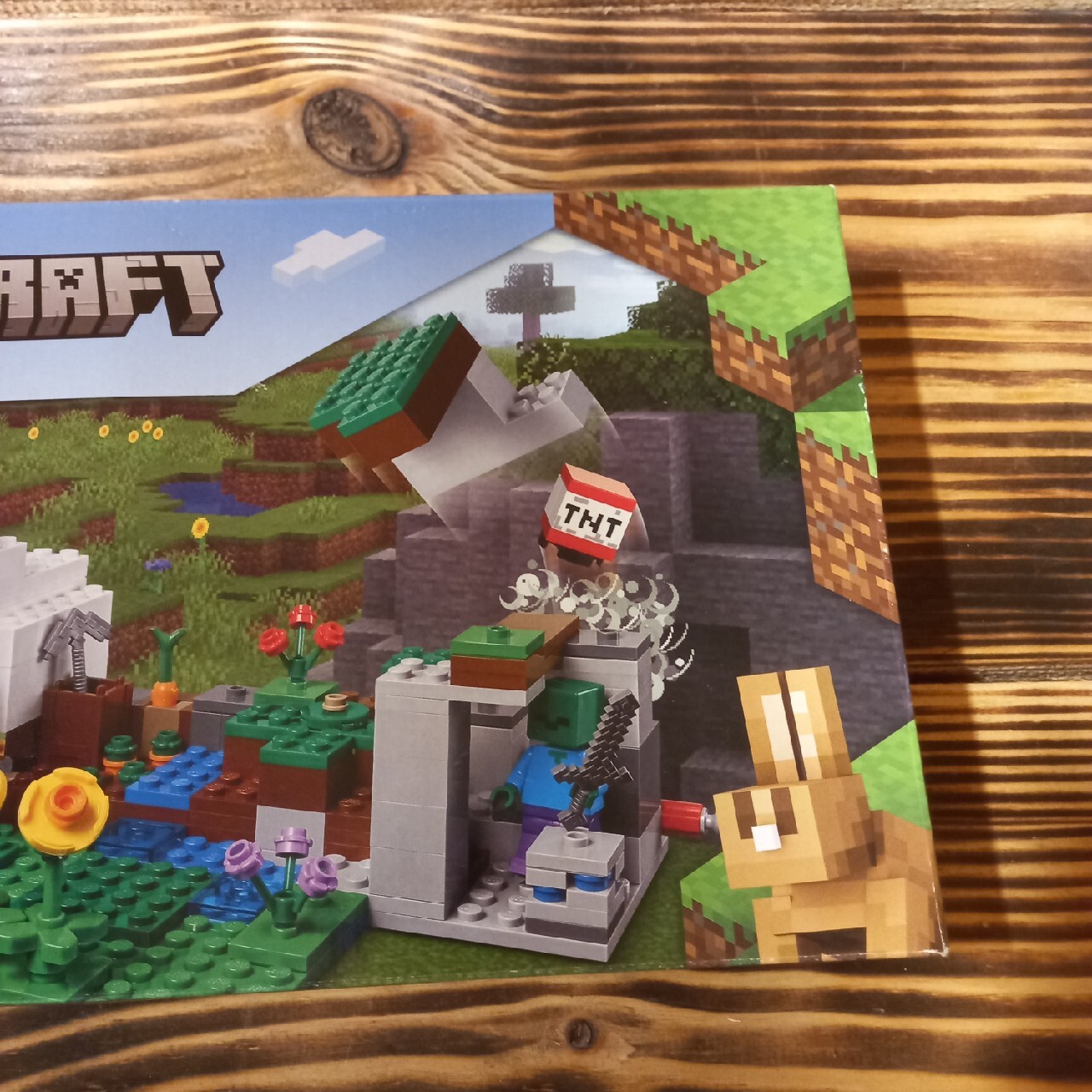 Lego 21181 Minecraft The Rabbit Ranch | Świerklany Dolne | Kup teraz na ...