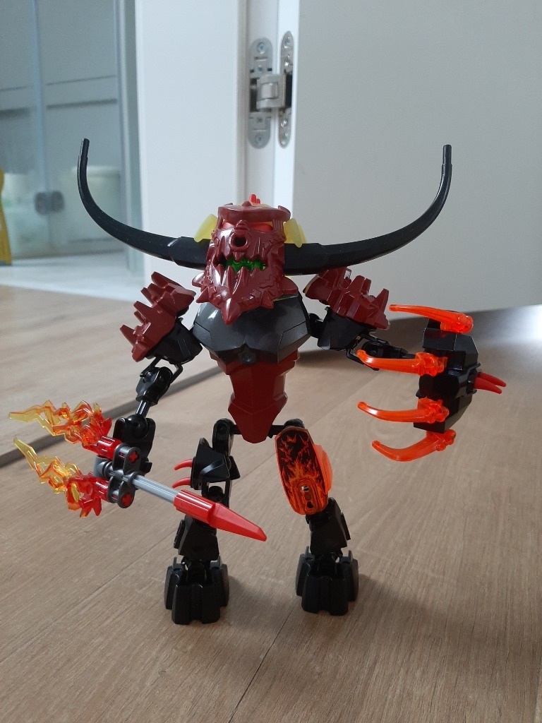 LEGO 44001 Hero Factory - Pyrox, KOMPLETNY | Koźmice Małe | Kup teraz ...