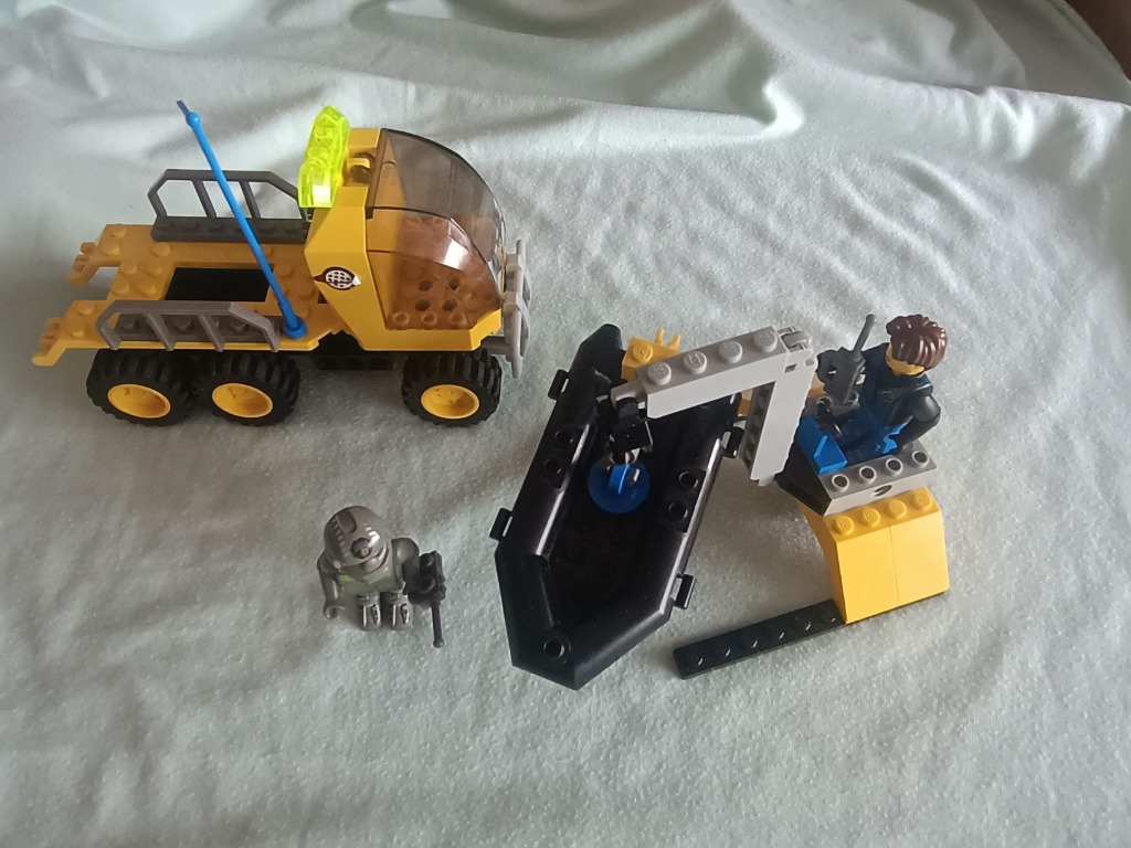 LEGO 4606 Aqua ResQ Transport | Warszawa | Kup teraz na Allegro Lokalnie