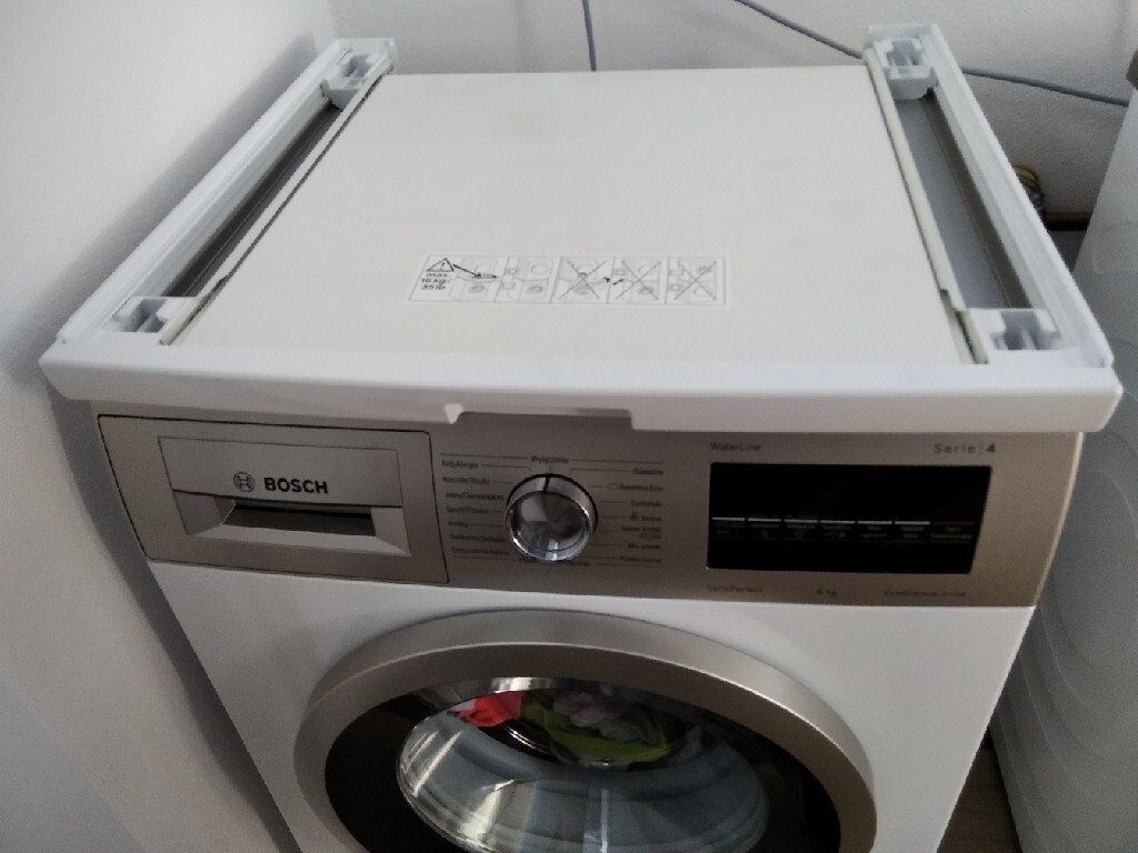 Łącznik pralki z suszarką Bosch WTZ27400 | Dzierżoniów | Kup teraz na ...