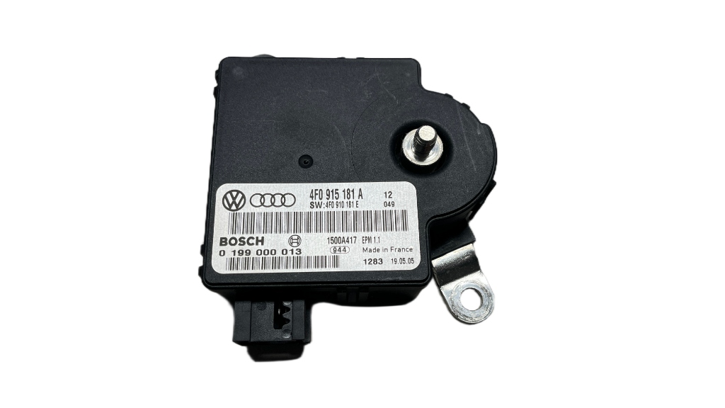 MODUŁ AKUMULATORA AUDI A6 C6 4F KOMBI 4F0915181A 4F0910181E | Wroclaw ...