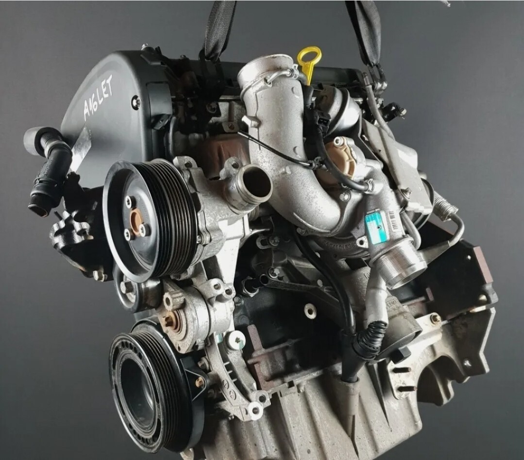Silnik A16LET Opel 1.6 Turbo Komplet | Głogów | Kup teraz na Allegro ...