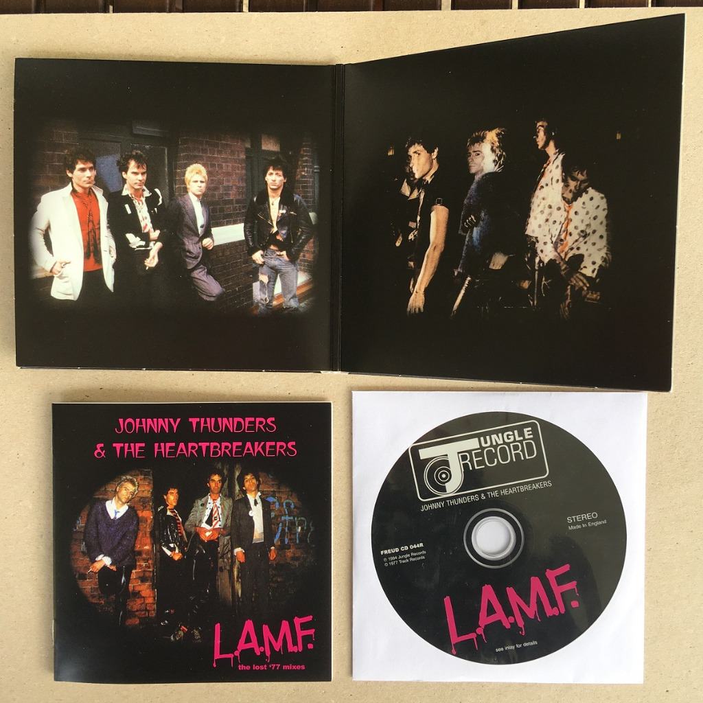 Johnny Thunders & the Heartbreakers - LAMF [CD] | Lubin | Kup teraz na Allegro Lokalnie