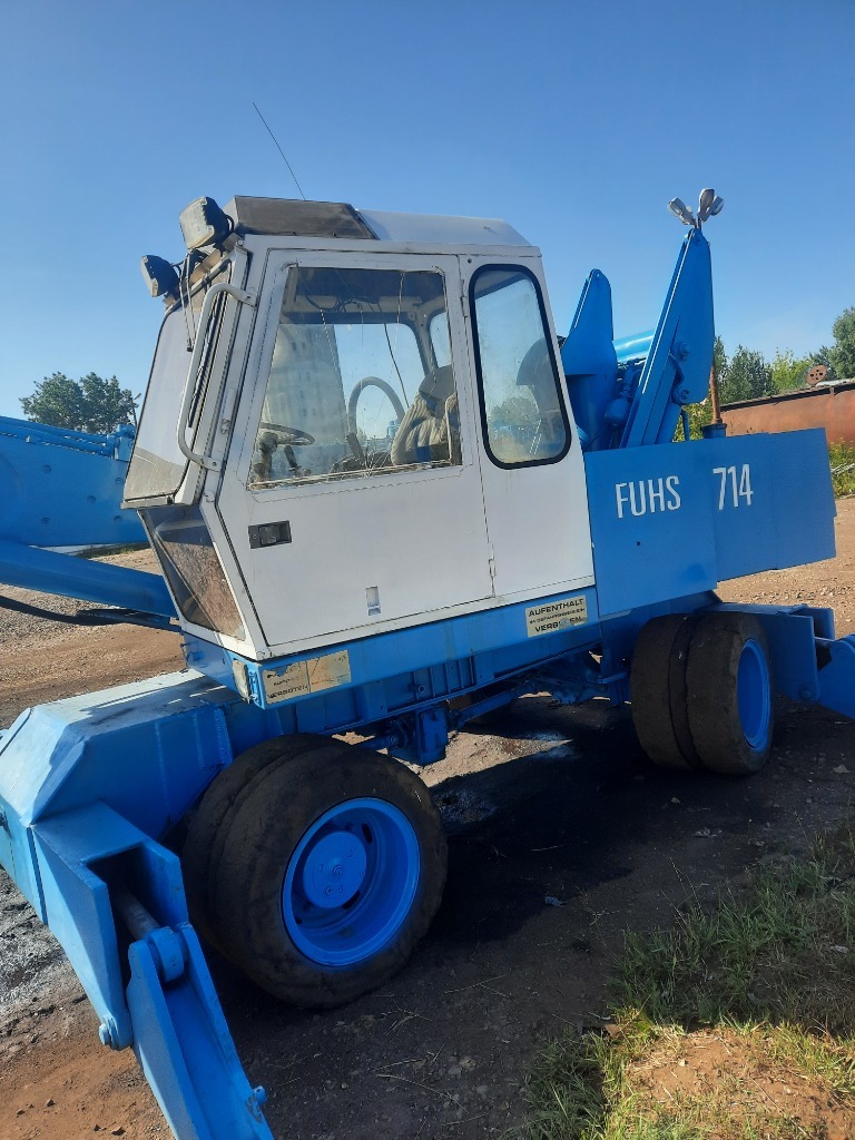 Koparka Fuchs - Niska cena na Allegro.pl