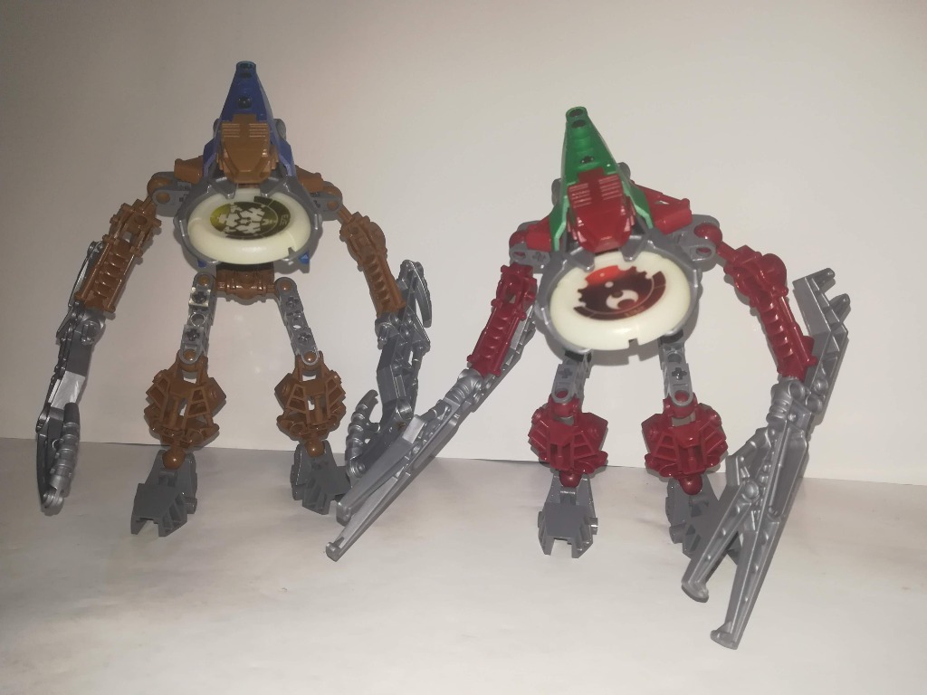 Lego BIONICLE 8614 Vahki Nuurakh 8617 Vahki Zadakh | Stargard | Kup ...