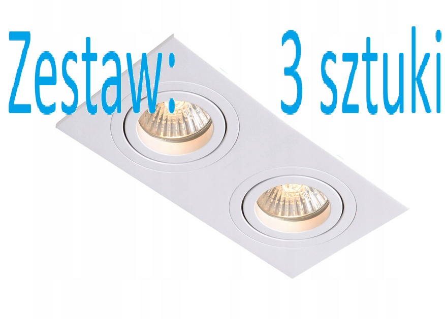 Lampa Oczko Light Prestige Metis oprawa podtynkowa biała LP 2780 2RS WH | Lublin | Kup teraz na ...