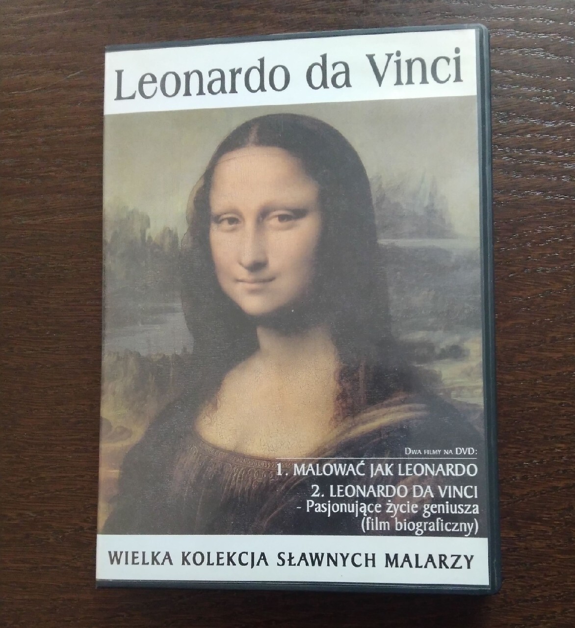 Leonardo da Vinci DVD 2 filmy | Łódź | Kup teraz na Allegro Lokalnie