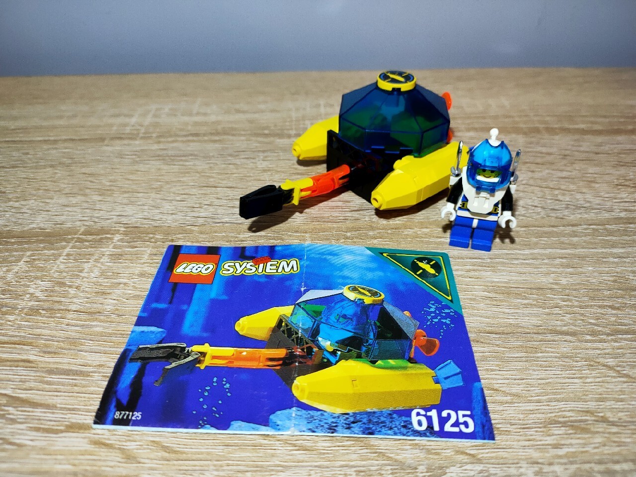 LEGO System Aquazone Aquanauts 6125 | Rumia | Kup teraz na Allegro Lokalnie
