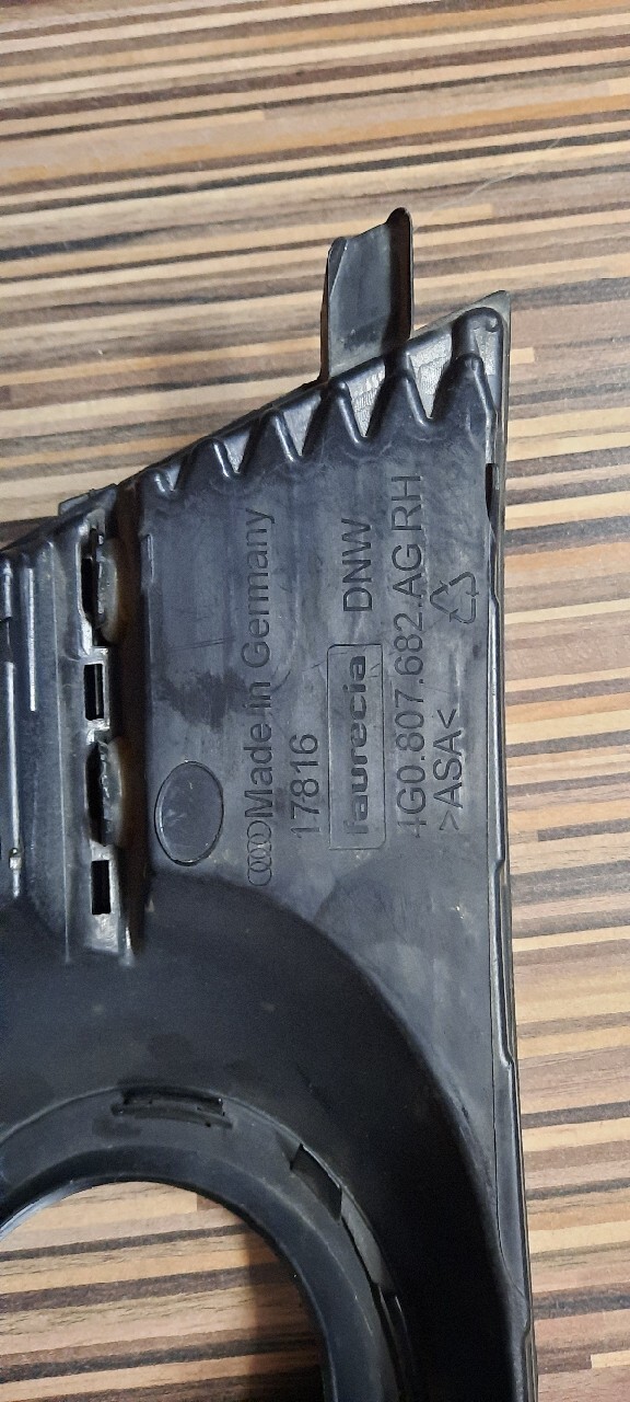 Audi a6 c7 s-line kratka lift 4G0807681 4G0807682 | Brwinów | Kup teraz ...