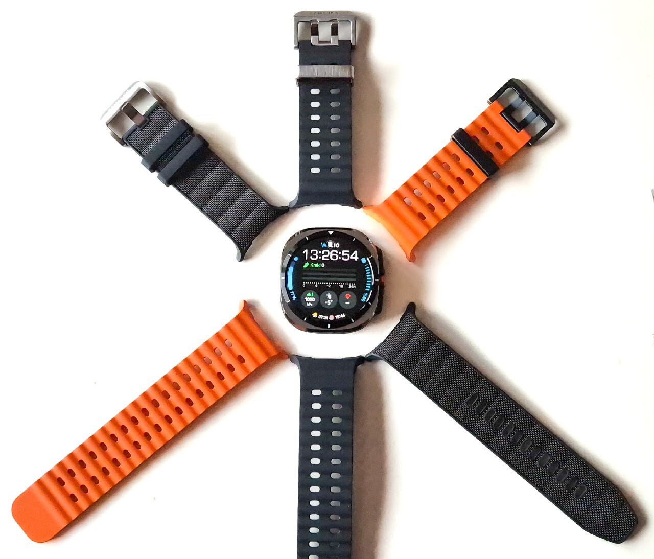 Samsung Galaxy Watch ultra Silver SML705F + 2 paski | Bydgoszcz | Kup ...