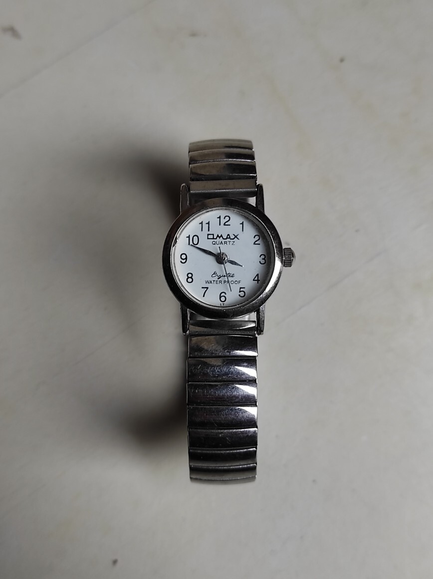 Zegarek Qmax quartz Crystal water proof | Przemyśl | Licytacja na ...