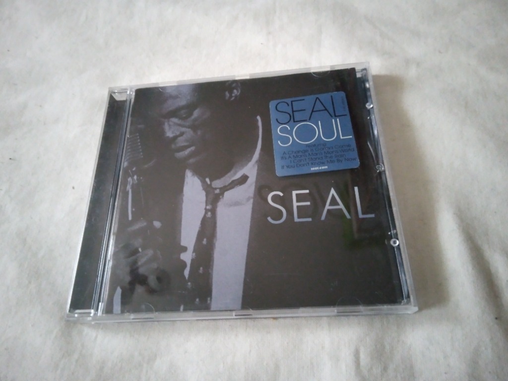 SEAL - SOUL CD | WARSZAWA | Kup teraz na Allegro Lokalnie
