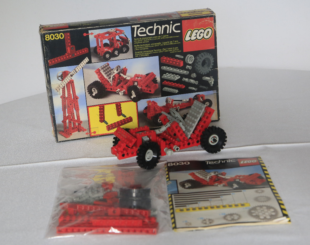 Lego Technic 8030 Universal Building Set | Bytów | Kup teraz na Allegro ...