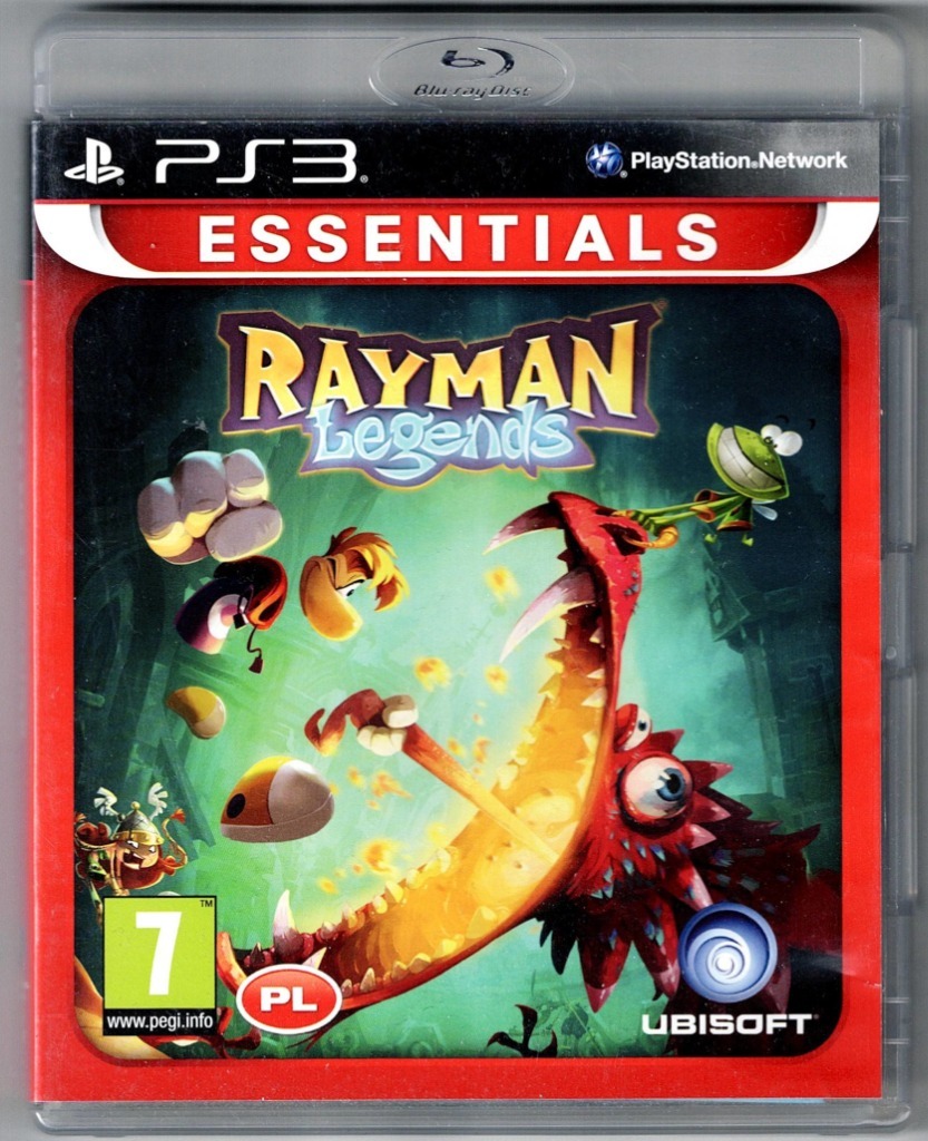 ! Rayman Legends ! - Gry na PS3, Playstation 3 na Allegro - Sklep ...