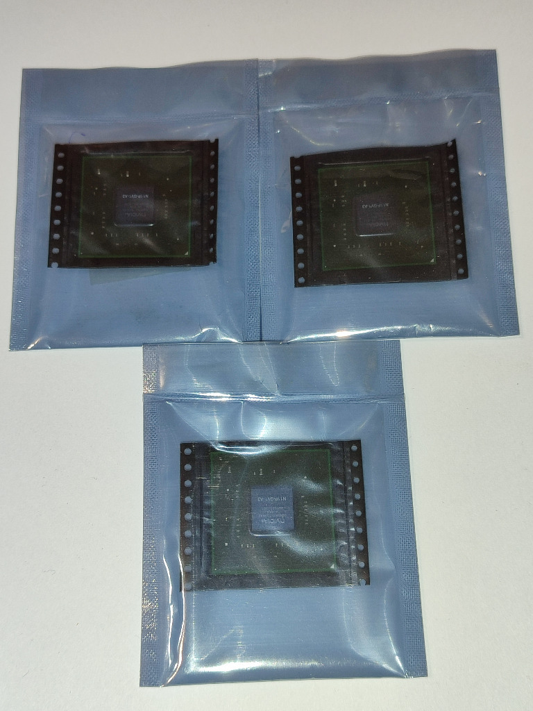 UKŁAD CHIP BGA NVIDIA N11P-GV1-A3 | WITNICA | Kup teraz na Allegro Lokalnie