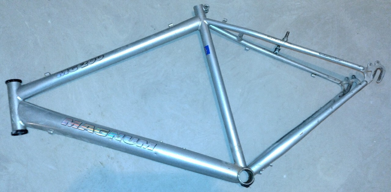 Stalowa Rama Roweru koła 26" dla wzrostu do około 180cm | Białystok ...