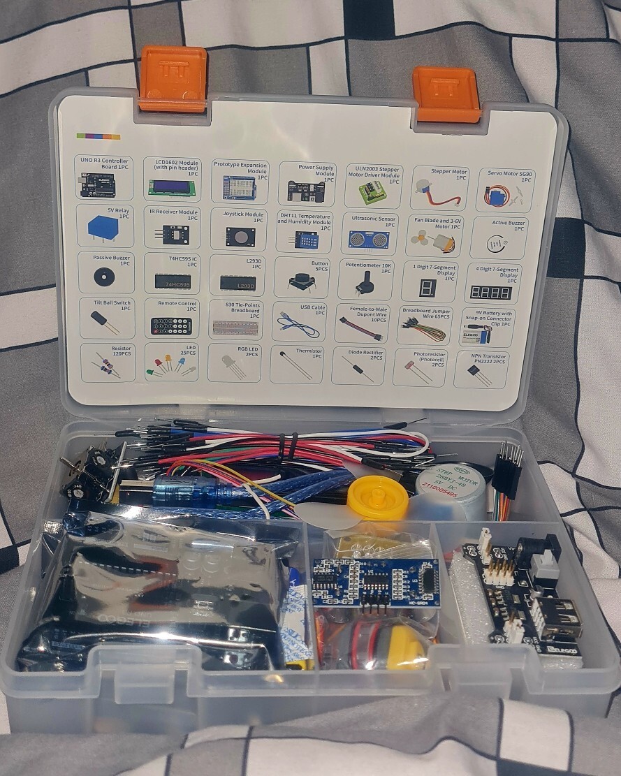 Super starter kit UNO R3 project | Chojna | Kup teraz na Allegro Lokalnie