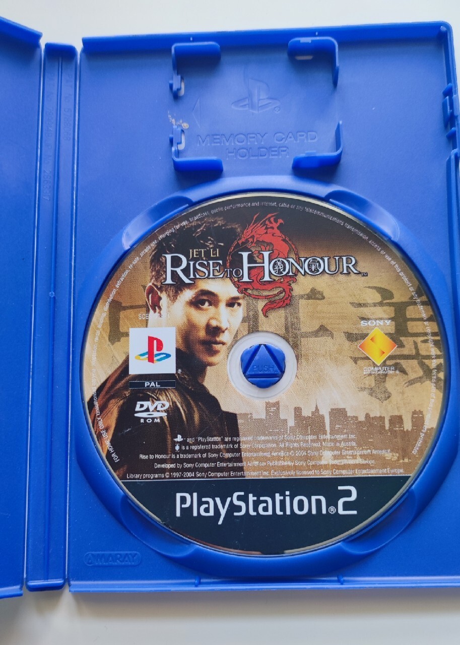 Rise to Honour PS2 | Białystok | Kup teraz na Allegro Lokalnie