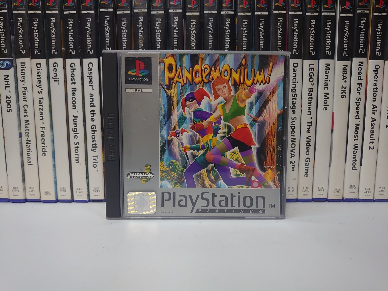 PANDEMONIUM PS1 | Strzelno | Kup teraz na Allegro Lokalnie