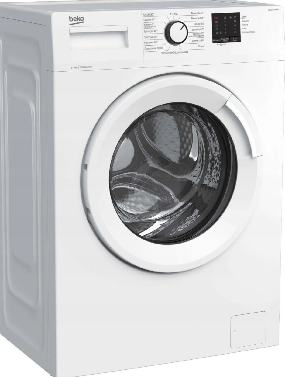 Pralka Beko Slim Głębokość 40 cm | LUBOŃ | Ogłoszenie na Allegro Lokalnie