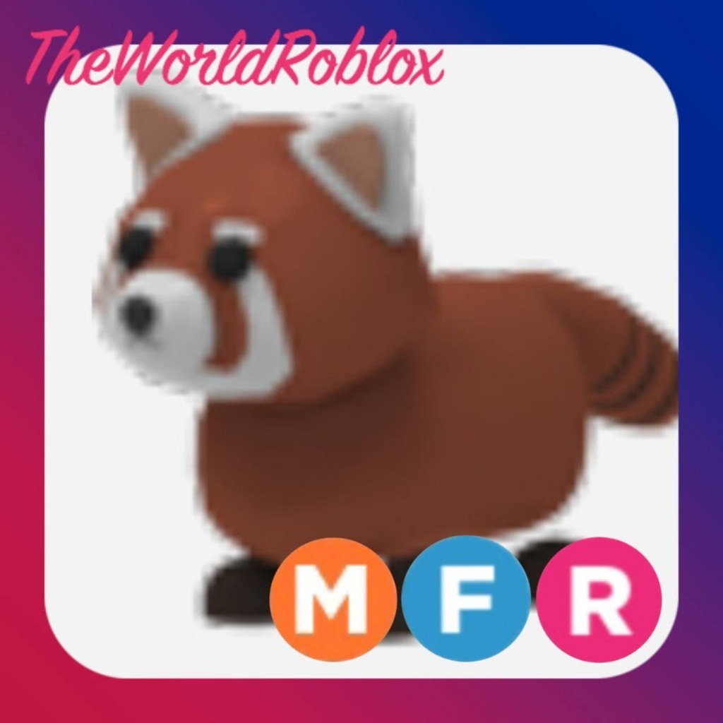 Roblox Adopt Me Red Panda MFR | Warszawa | Kup teraz na Allegro Lokalnie