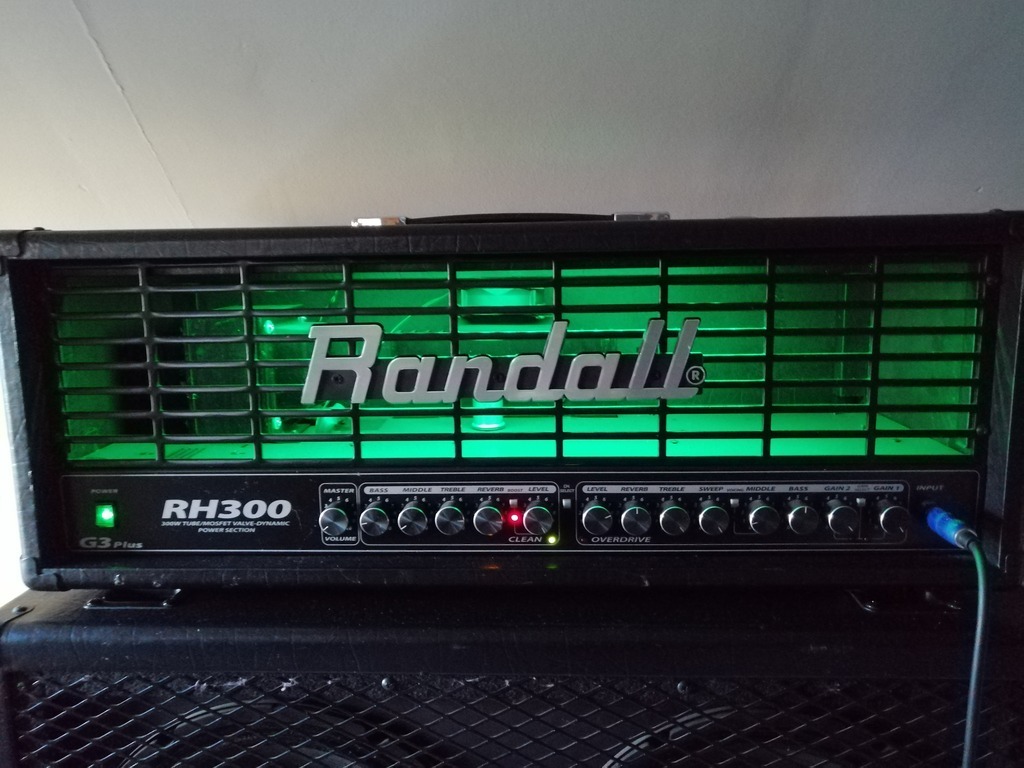 Randall RH 300 G3 Plus - Head + kolumna!!! | Barczewo | Kup teraz na ...