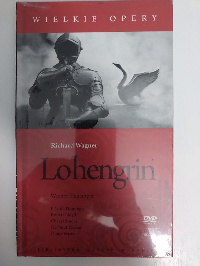 Richard Wagner - Lohengrin CD+DVD | lublin | Kup teraz na Allegro Lokalnie