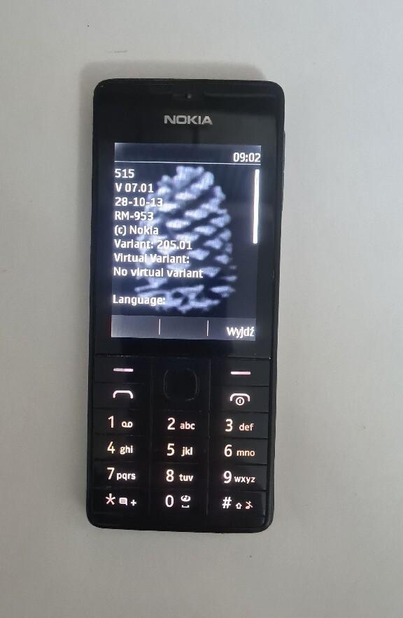 Nokia E3 Model 515 TypRM-953 100% Sprawna | Wielki Klincz | Kup teraz ...