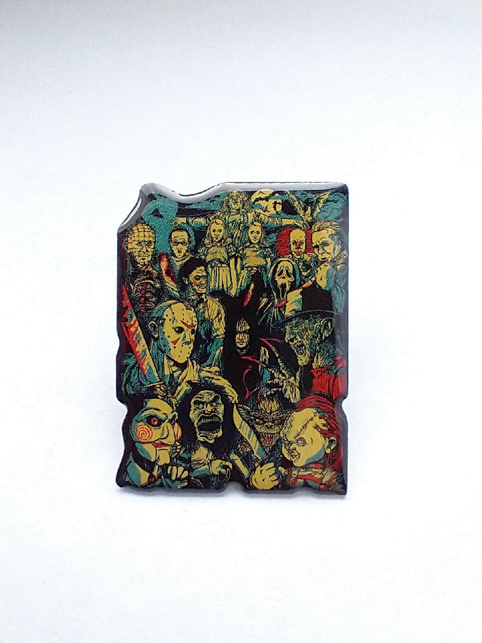 Pins przka wpinka broszka horror film postacie | Rzeszów | Kup teraz na ...