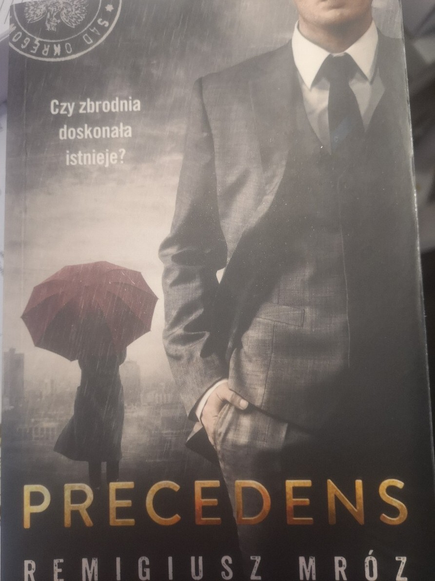 Precedens Remigiusz Mróz | Chorzów | Kup teraz na Allegro Lokalnie