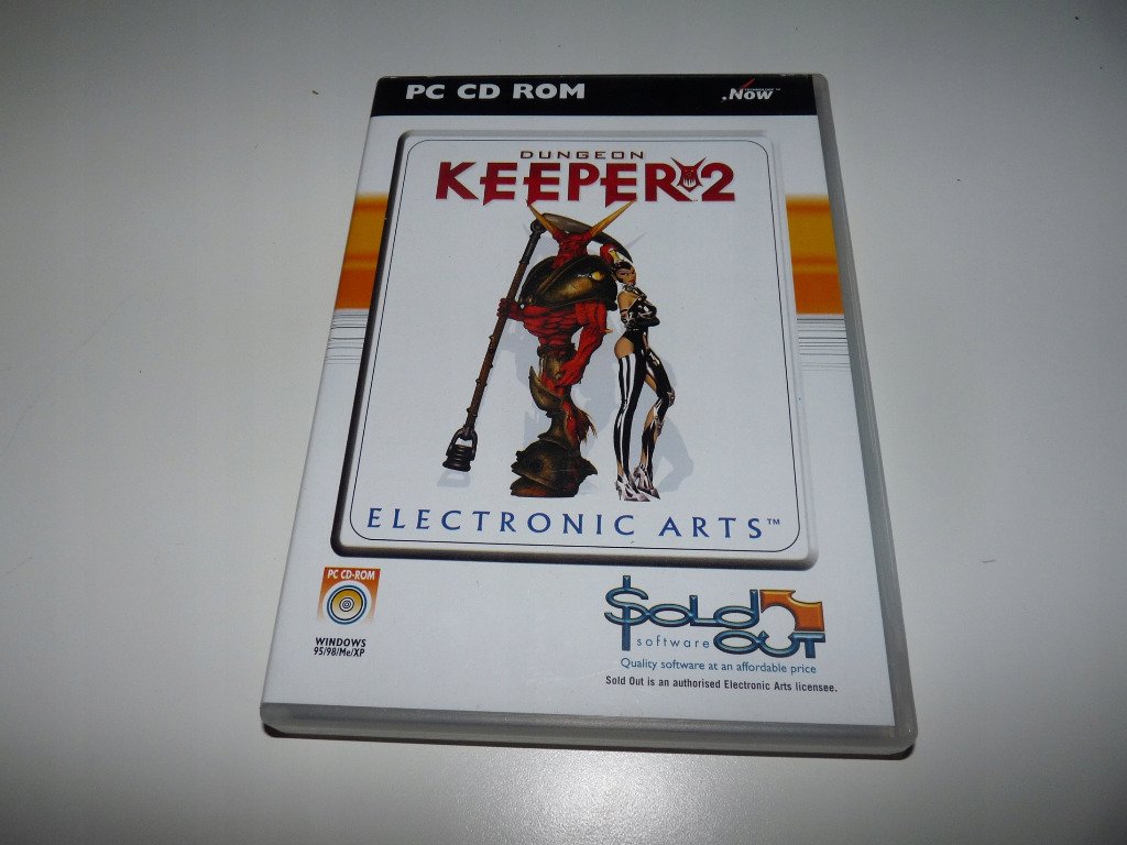 Dungeon Keeper 2 pc | Kraków | Kup teraz na Allegro Lokalnie Dungeon Keeper 2 pc | Kraków | Kup teraz na Allegro Lokalnie