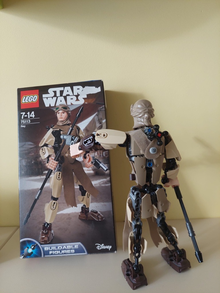 LEGO Star Wars 75113 Rey | Lublin | Kup teraz na Allegro Lokalnie