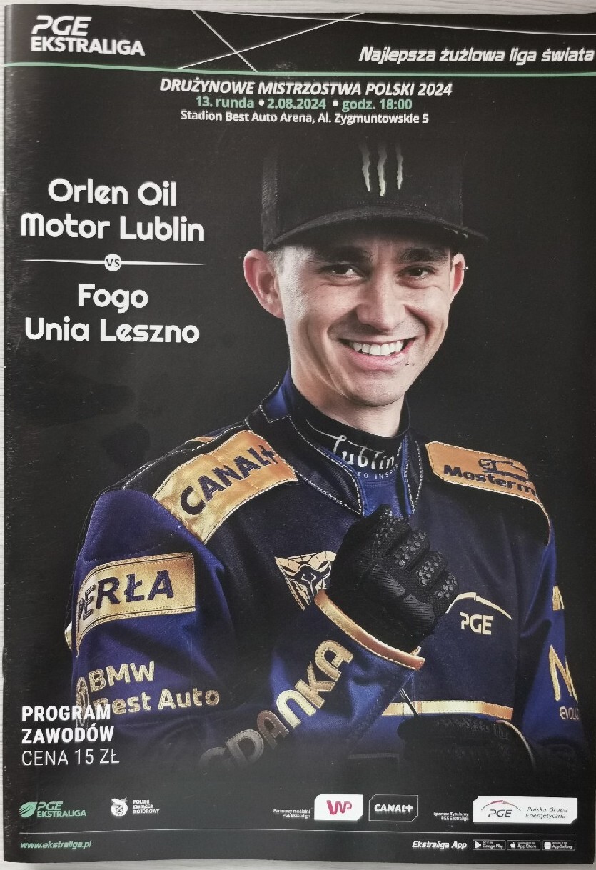 MotorUnia Leszno 2024 | Lublin | Kup teraz na Allegro Lokalnie