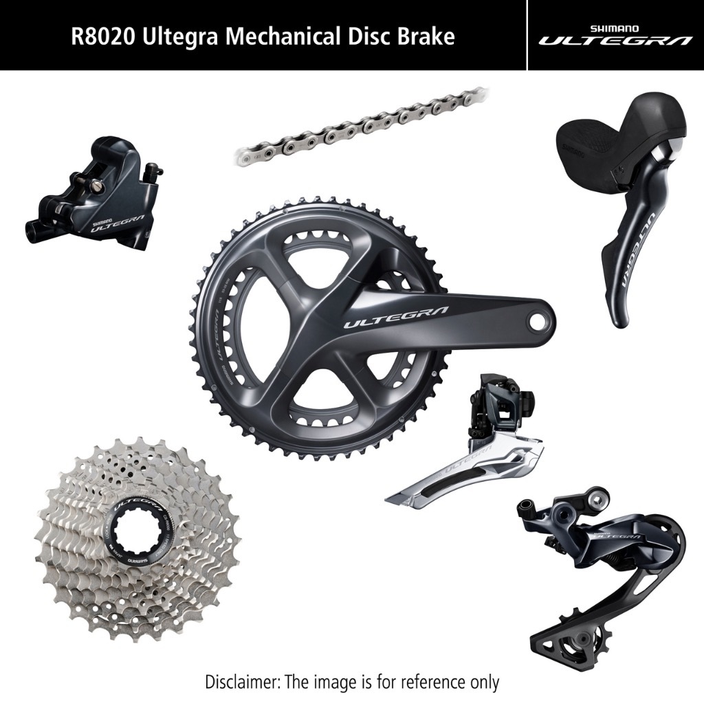 Grupa Shimano Ultegra R8020 Mechaniczna 1130 | Kraków | Kup teraz na ...