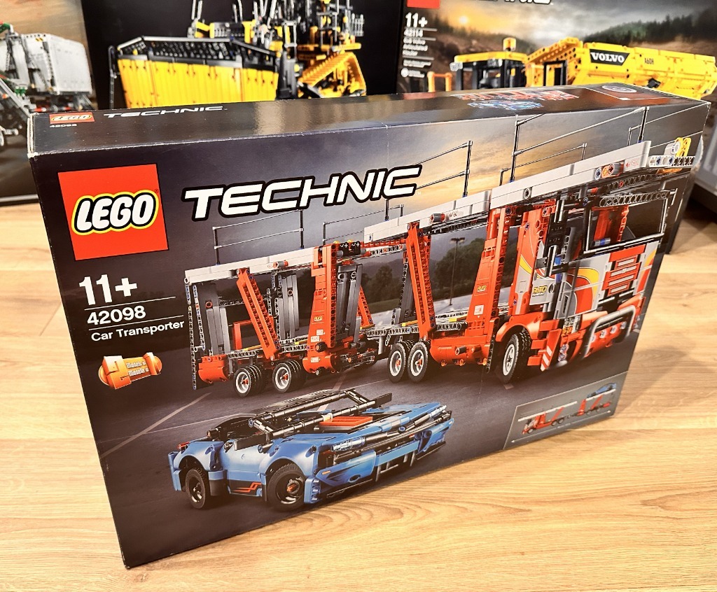 LEGO 42098 Technic Laweta NOWY 2019 | Wrocław | Ogłoszenie na Allegro ...