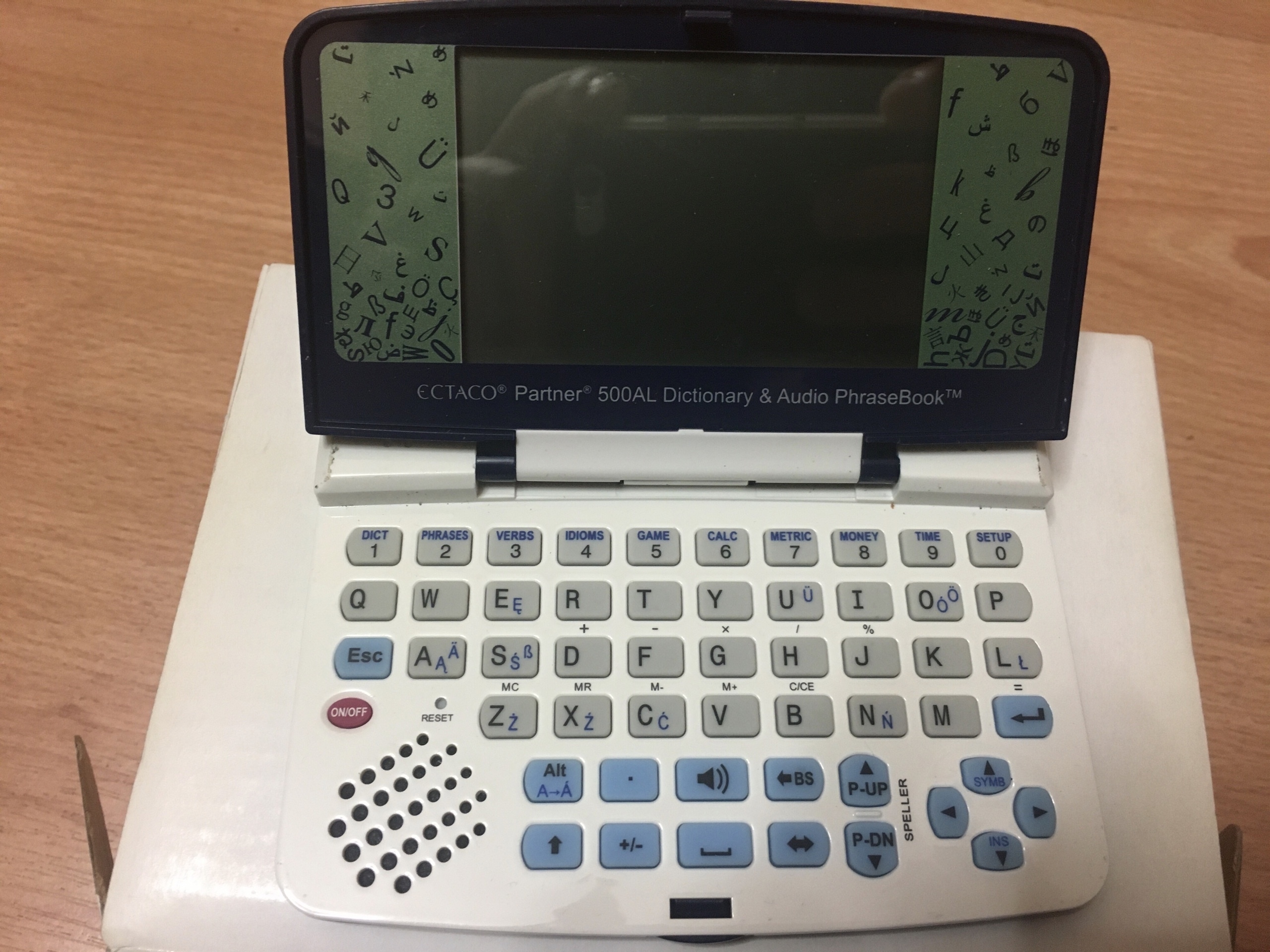 Translator Ectaco Partner 530T | Nysa | Ogłoszenie na Allegro Lokalnie