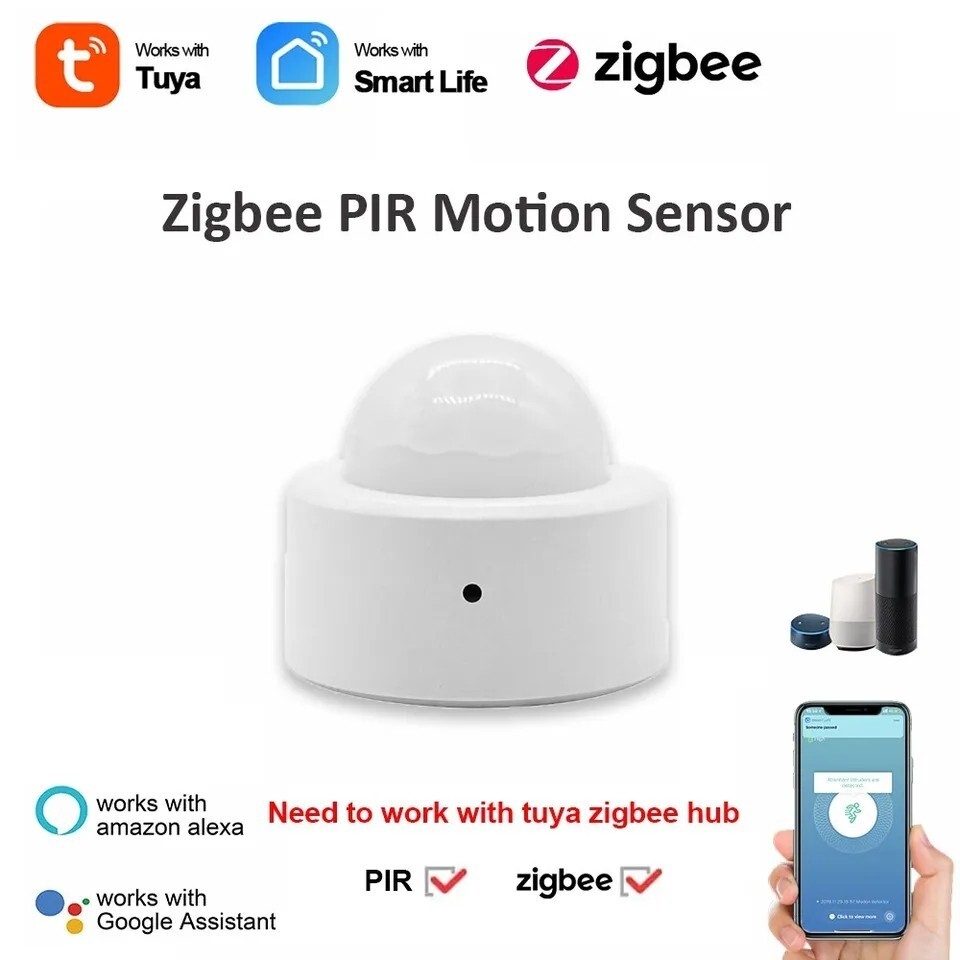 Czujnik ruchu PIR zigbee Tuya SmartHome | Kraków | Kup teraz na Allegro Lokalnie