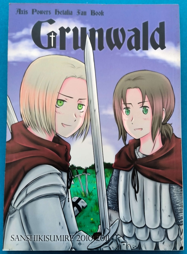 Grunwald - Axis Powers Hetalia Fan Book - polski doujinshi Sanshikisumire | Warszawa | Kup teraz ...