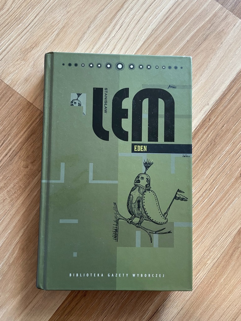 Lem Eden Biblioteka Gazety Wyborzej | Kraków | Kup teraz na Allegro ...