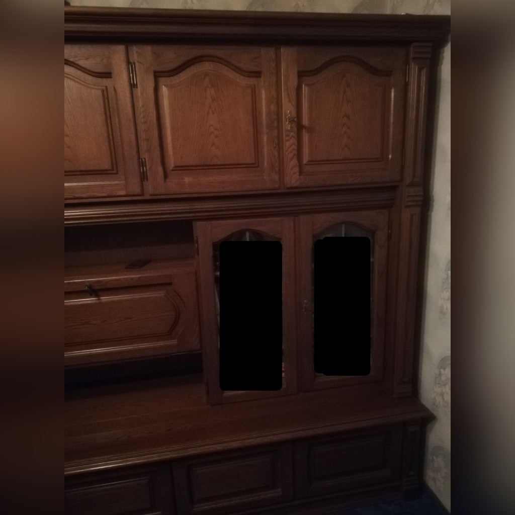 Meble debowe meblościanka komoda szafka mebel dąb | Szamotuły | Kup ...