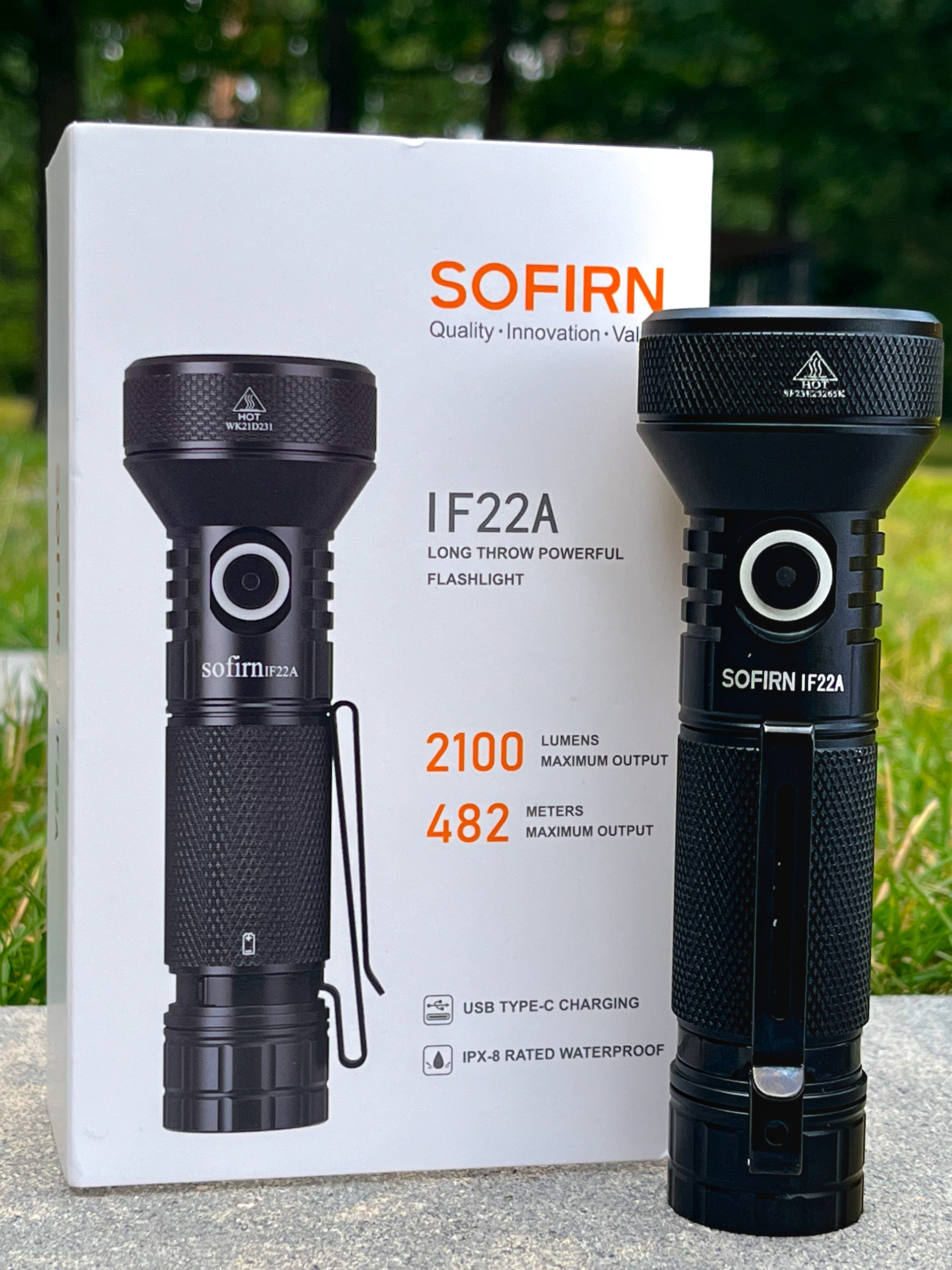 Sofirn If22a - Niska cena na Allegro.pl