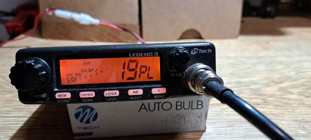 CB Radio M-TECH Legend 3 | Krzywda | Kup teraz na Allegro Lokalnie