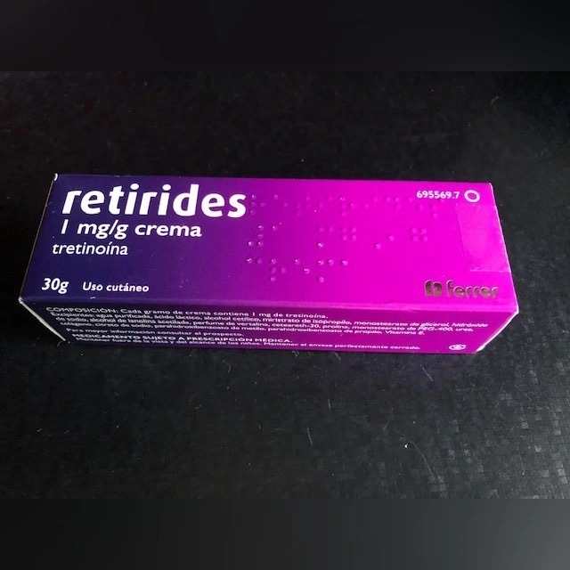 Tretinoina 1mg/g Retirides | Warszawa | Kup teraz na Allegro Lokalnie