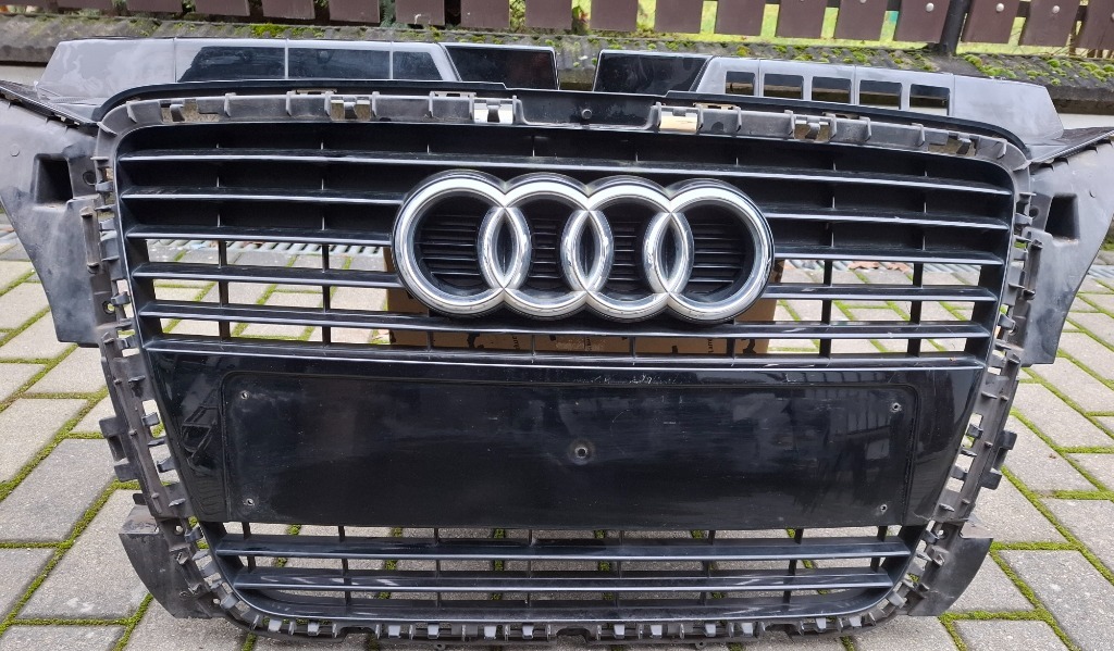 Gril Atrapa zderzaka Audi A3 8P lift 8P0853651M | Zielona Gora | Kup teraz na Allegro Lokalnie